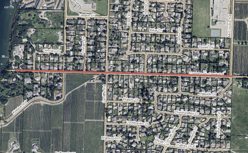 Paving - Coldstream Creak Road | District of Coldstream
